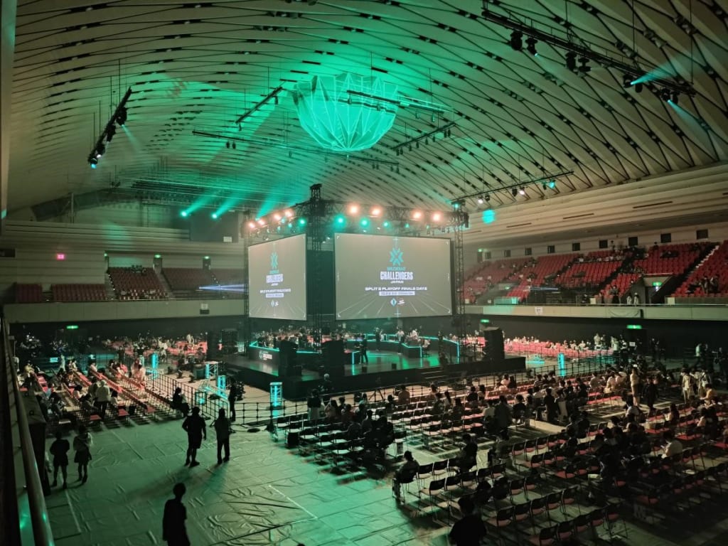 「VCJ 2023 Split 2 Playoff Finals」観戦レポート | トピックス | extreme 株式会社エクストリーム